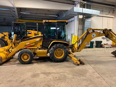 2002 Caterpillar 420D 4x4 Backhoe with Extendable Boom For Sale, 4,734 ...