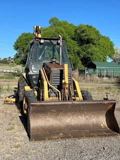 1994 Caterpillar 426B Backhoe For Sale, 8,985 Hours | Silver City, NM ...