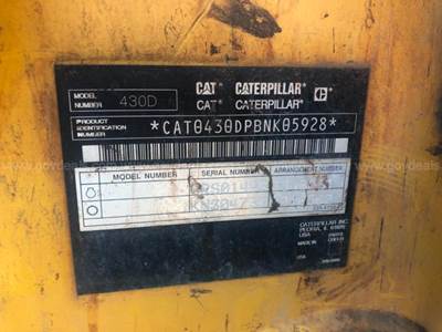 2004 Caterpillar 430D Backhoe For Sale, 5,501 Hours | Albany, OR | 3354 ...