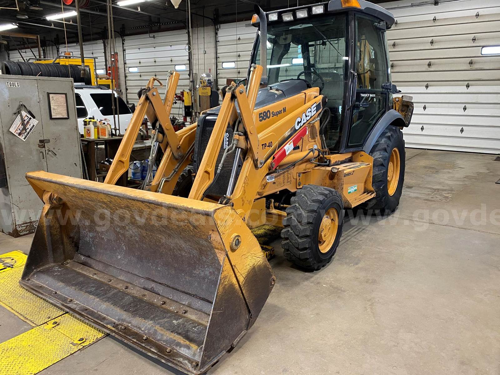 2005 Case Super M Series 2 Backhoe For Sale | Oak Forest, IL | 22774-29 ...