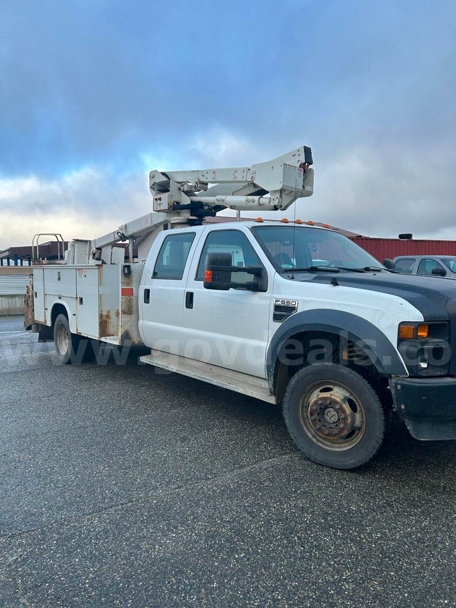 2009 Ford F-550 Boom / Bucket Truck For Sale, 189,893 Hours | Fairbanks, AK | 8335-1906 ...