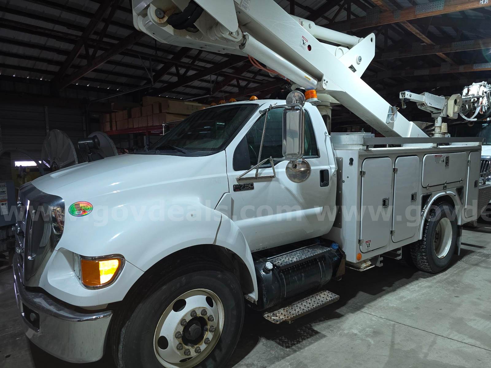 2011 Ford Boom / Bucket Truck For Sale, 132,816 Miles | Peru, IN | 25948-4 | MyLittleSalesman.com