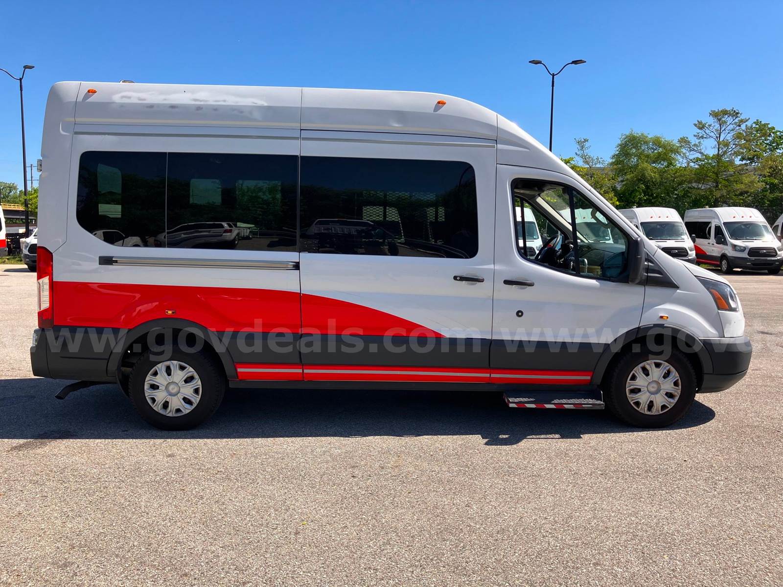 2017 Ford Transit Wheelchair Bus For Sale, 191,063 Miles | Hyattsville ...