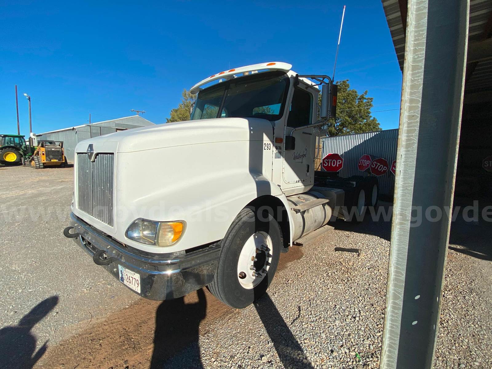 2007 International 9400i Cab & Chassis Truck For Sale, 446,657 Miles ...