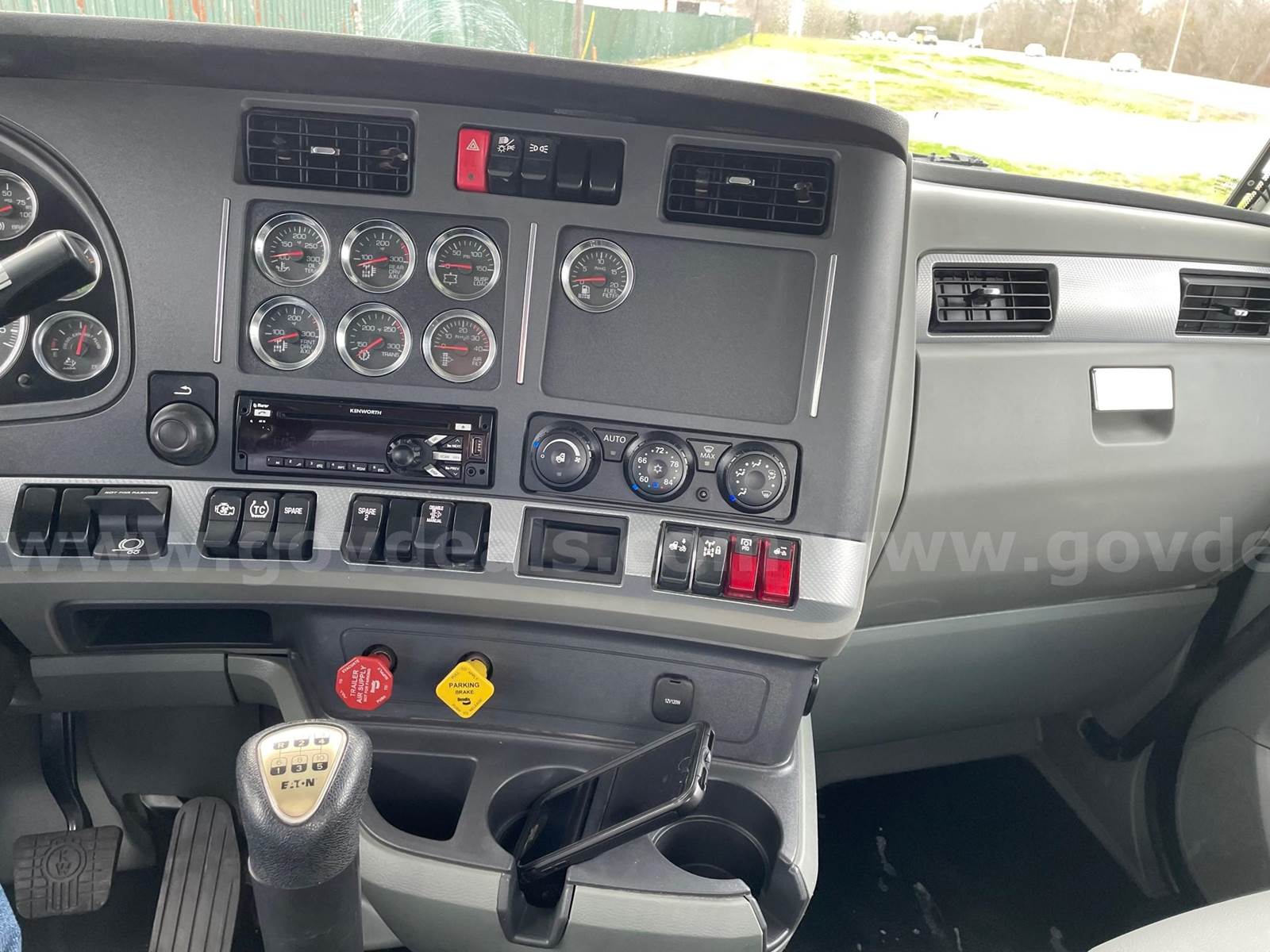 2020 Kenworth T880 Cab & Chassis Truck For Sale, 249,441 Miles ...