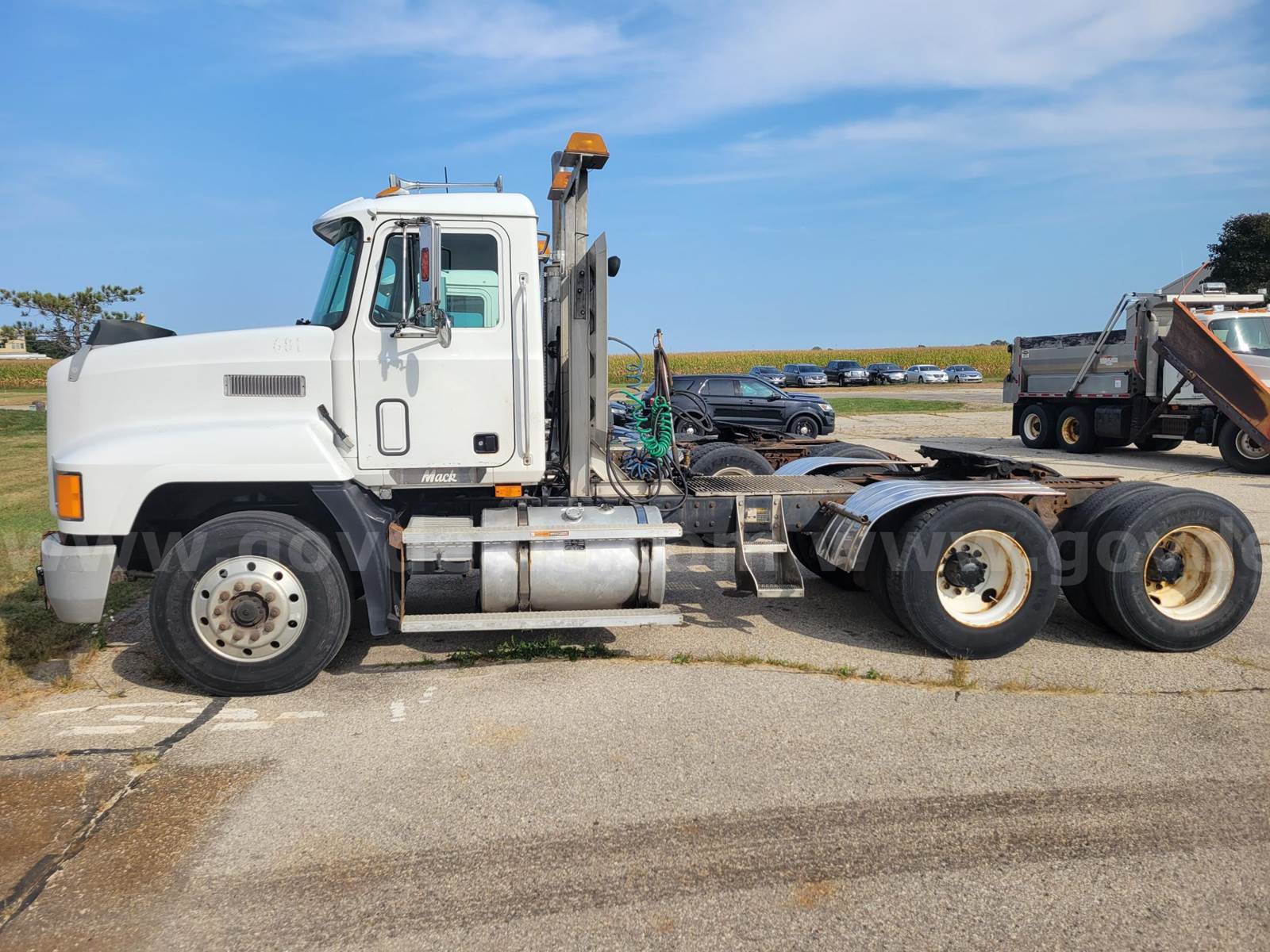 1995 Mack CH613 Cab & Chassis Truck For Sale, 64,888 Miles | Elkhorn ...
