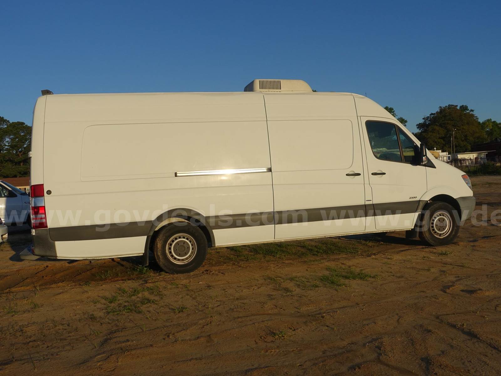 2012 Mercedes-Benz Sprinter 2500 with Sewer/Pipe Inspection System For ...