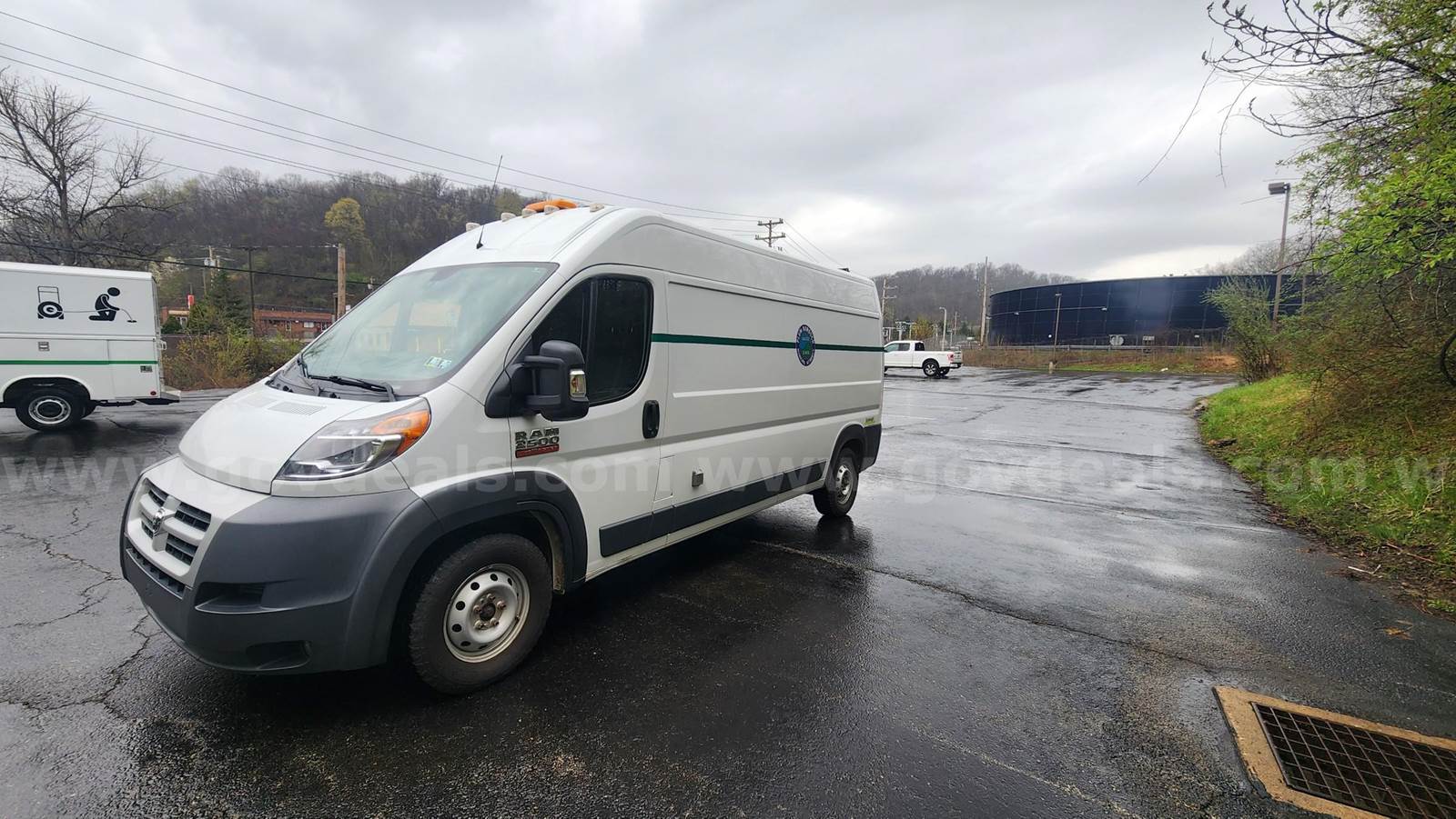 2015 RAM ProMaster 2500 Cargo Van For Sale, 108,893 Miles | Pittsburgh ...