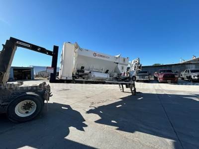 2016 CemenTech MCD6-100 Roll-Off Concrete Mixer For Sale | Indianola ...