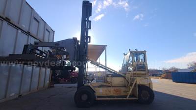 1995 Taylor TECDS-150H Container Handler / Side Loader For Sale, 4,670 ...