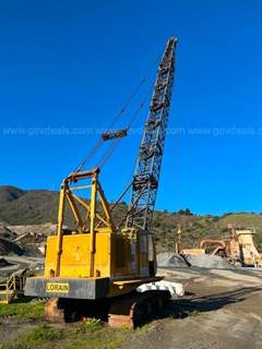 Crawler Cranes / Draglines For Sale | MyLittleSalesman.com