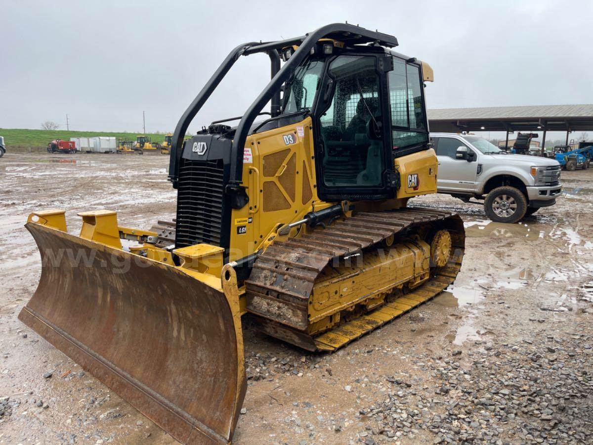 2021 Caterpillar D3 LGP Dozer For Sale, 2,003 Hours | Cresson, TX ...