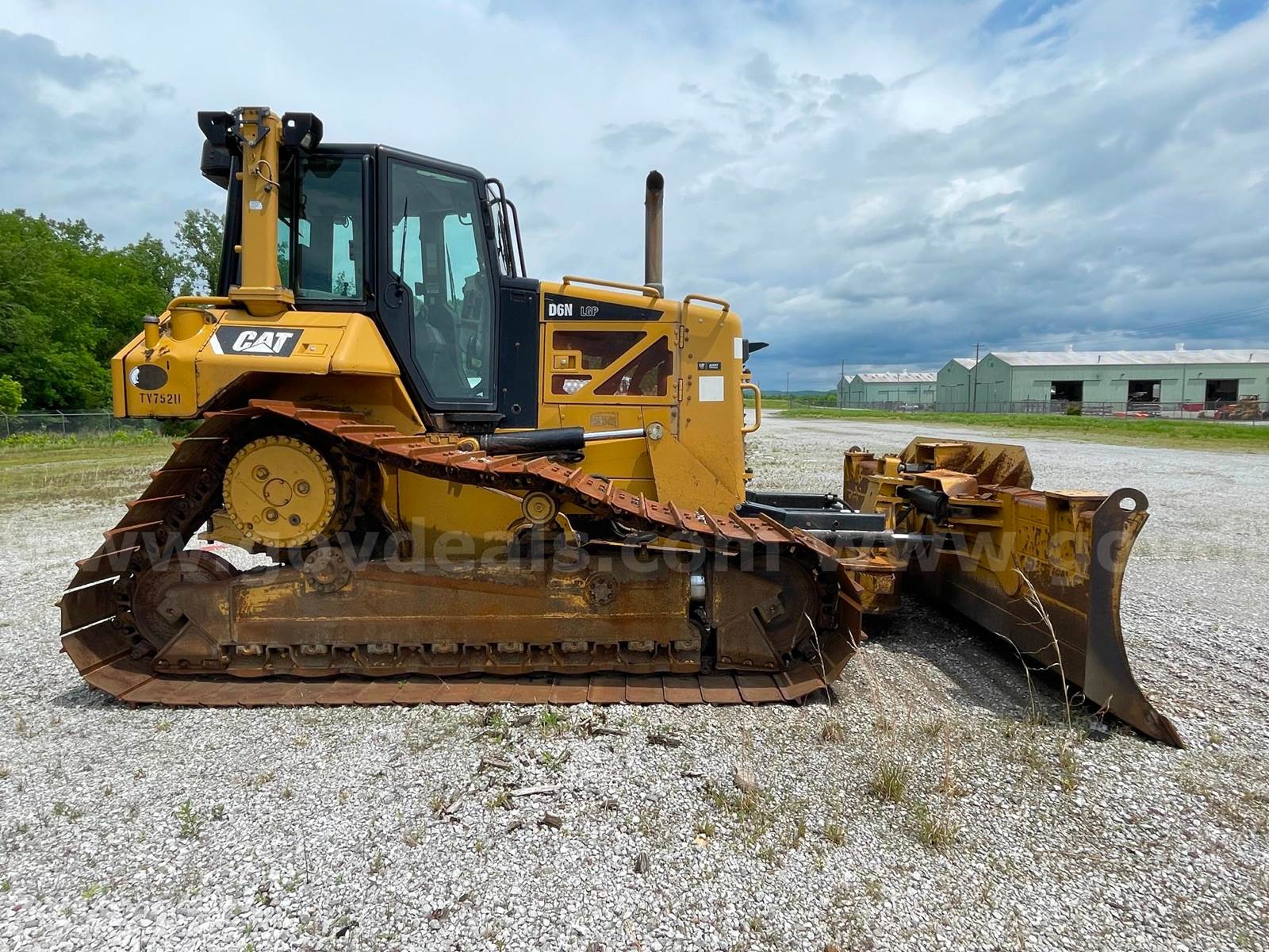 2014 Caterpillar D6N LGP Dozer For Sale, 10,478 Hours | Hartsville, TN ...