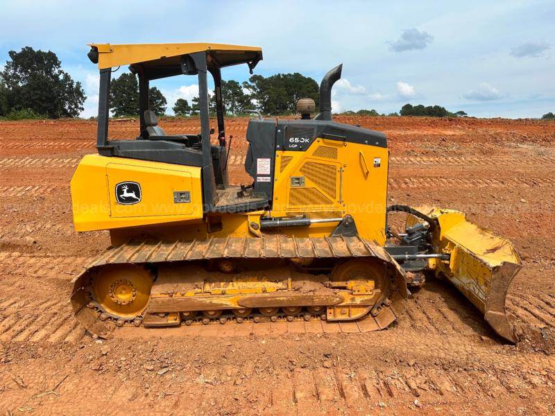 2018 John Deere 650K LGP Dozer For Sale, 1,648 Hours | Ranburne, AL ...