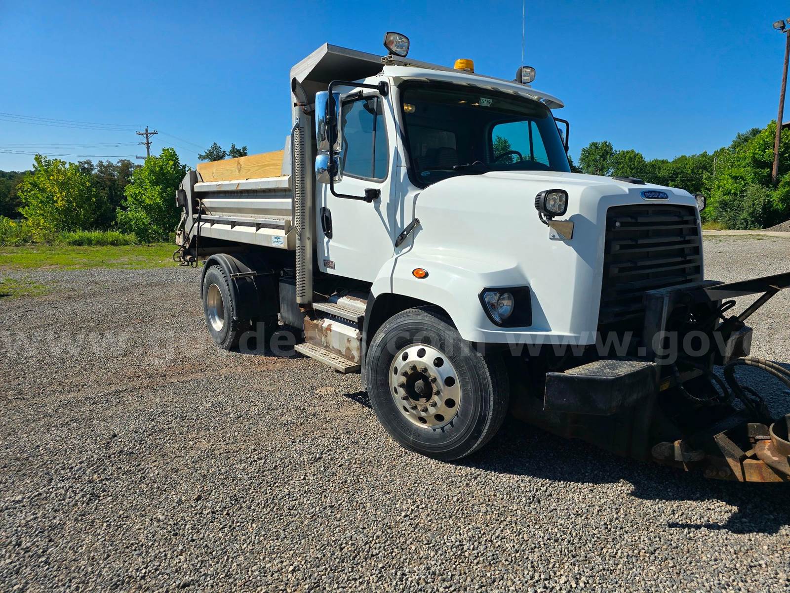 2013 Freightliner 108SD Dump Truck For Sale, 16,142 Miles | Wellston ...