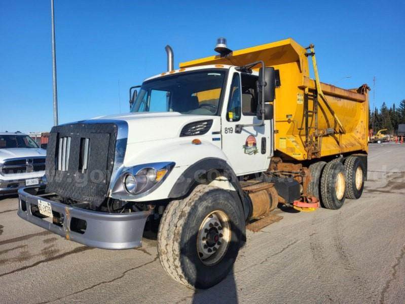 2008 International 7500 Dump Truck For Sale, 267,901 Kilometers | Kenora, ON, Canada | 10268-44 ...