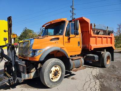 2004 International 7600 SFA Wet System Plow Truck For Sale, 135,749 ...