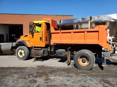 2004 International 7600 SFA Wet System Plow Truck For Sale, 135,749 ...