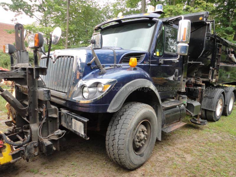 2008 International 7600 Dump Truck For Sale, 126,926 Kilometers ...