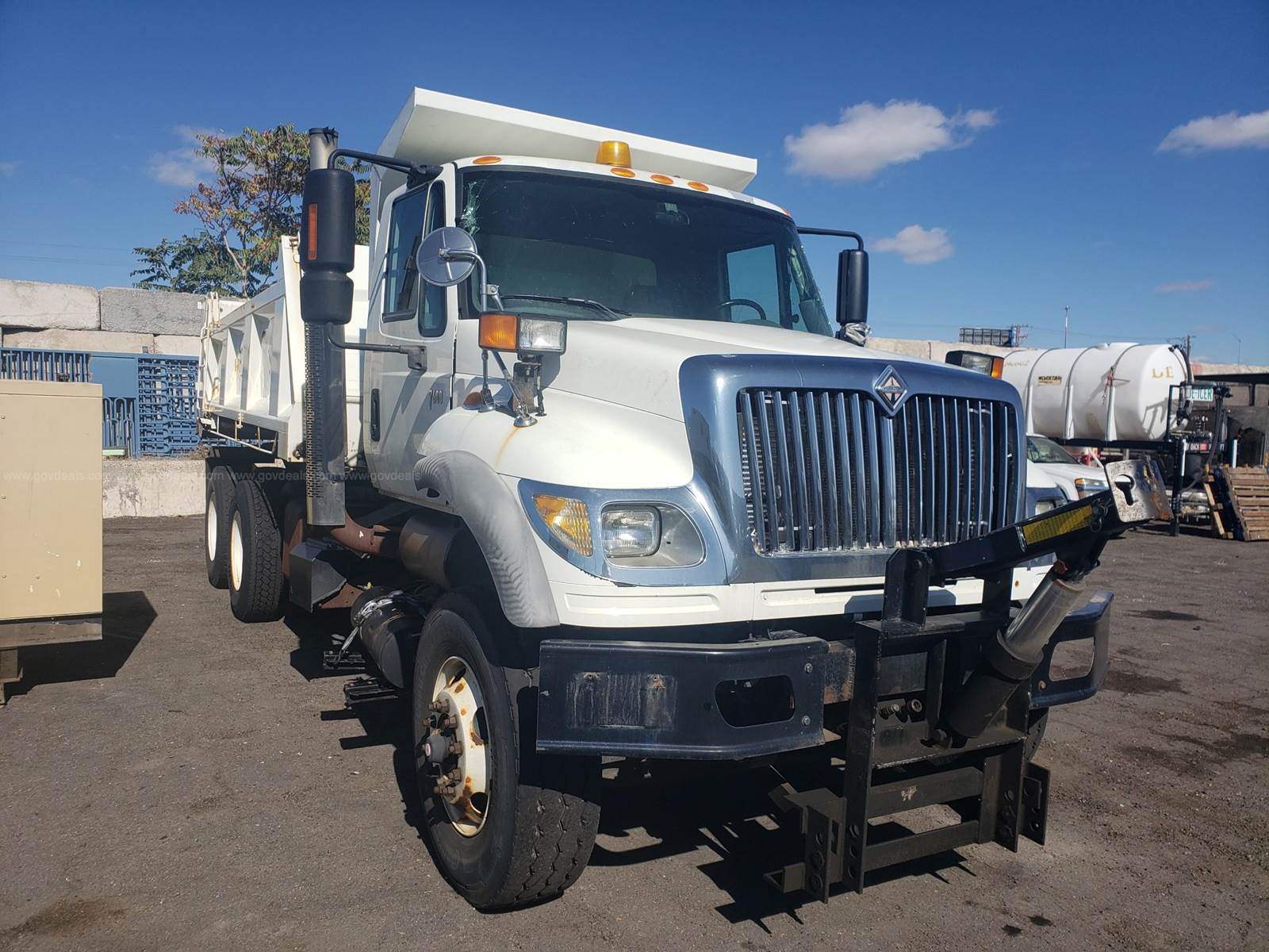 2004 International 7600 Dump Truck For Sale, 85,447 Hours | Reno, NV ...