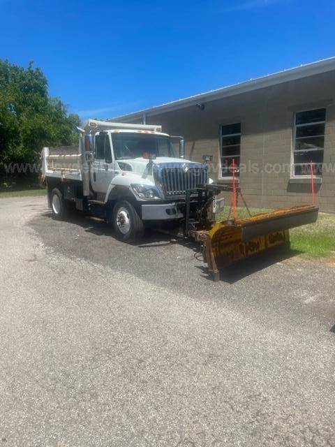 2012 International WorkStar 7400 Dump Truck For Sale | Marietta, OH ...