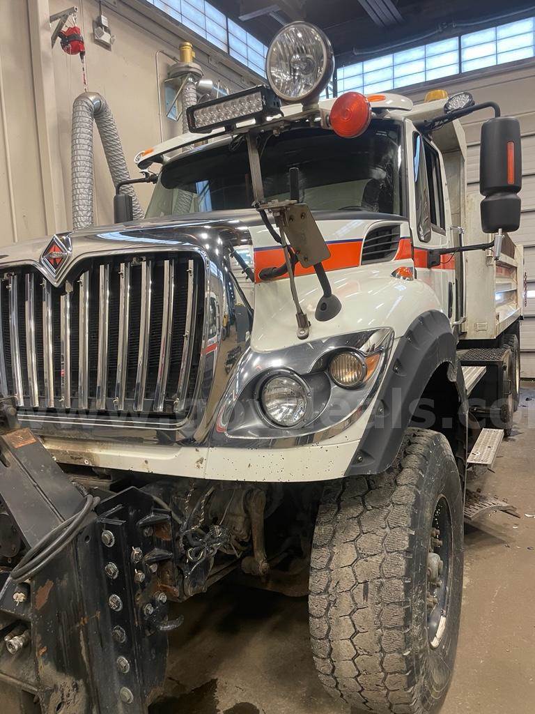 2012 International WorkStar 7600 Dump Truck For Sale, 6,788 Hours ...