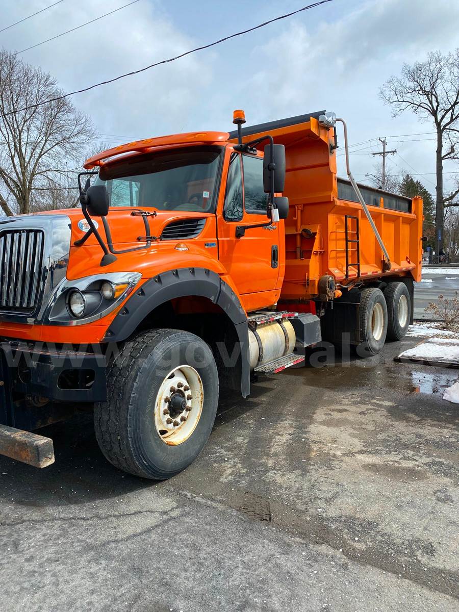 2013 International WorkStar 7600 Dump Truck For Sale, 146,221 Miles ...