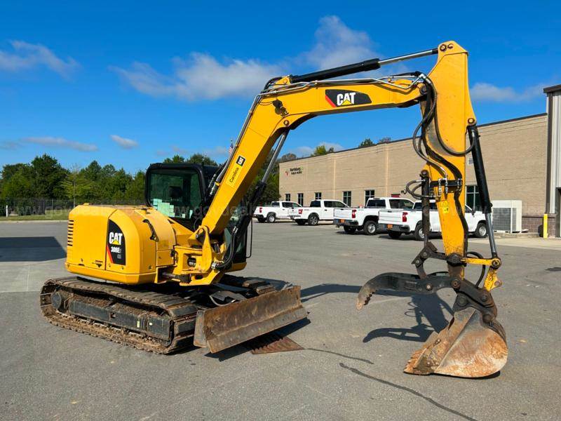 2016 Caterpillar 308 E2CR Excavator For Sale, 711 Hours | Harrisburg ...