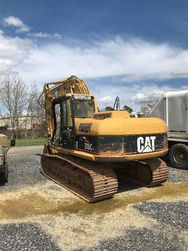 2006 Caterpillar 315C Excavator For Sale, 2,977 Hours | Jonesborough ...