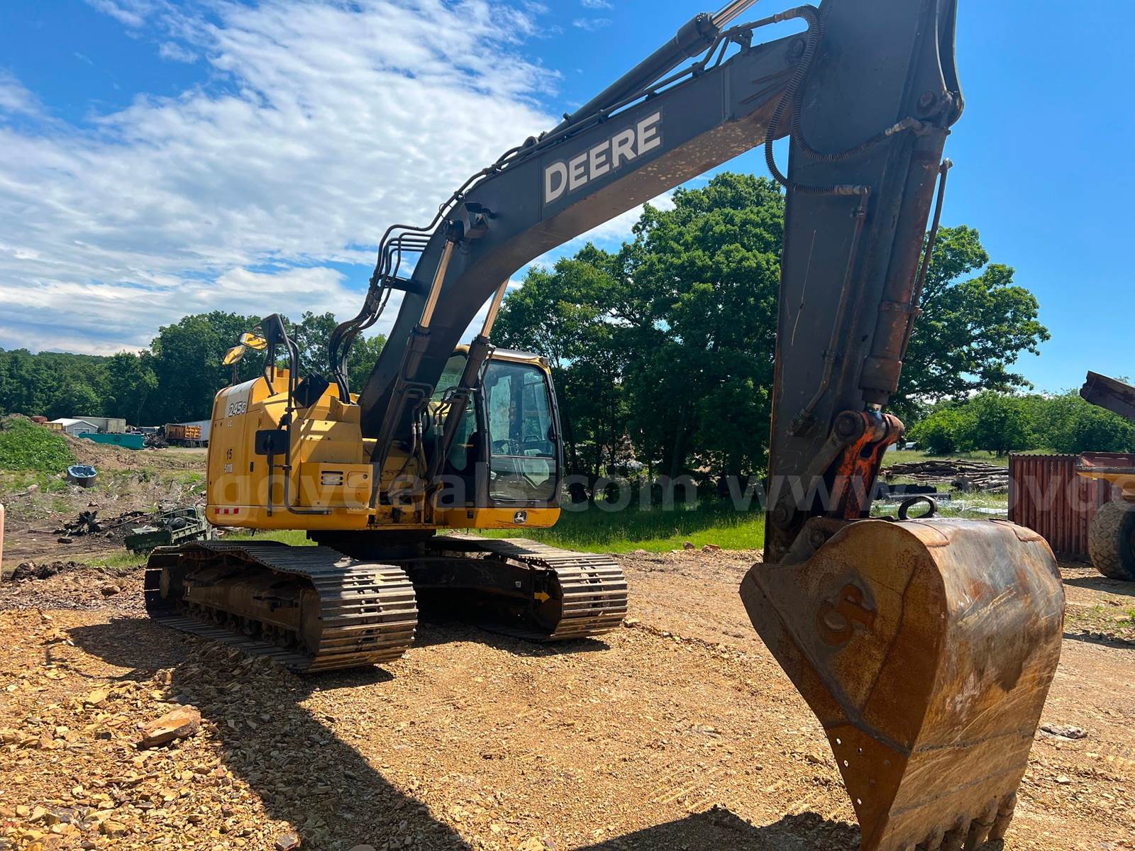 2017 John Deere 245G Excavator For Sale, 6,100 Hours | Berkeley Springs ...