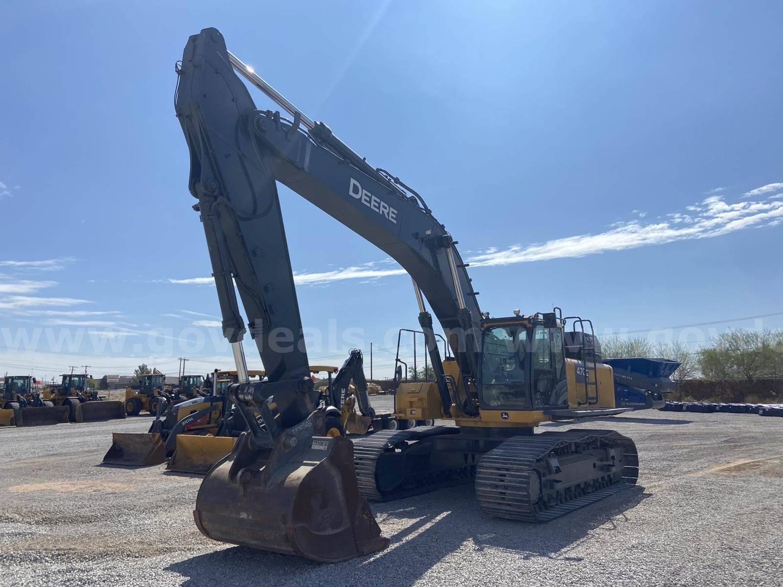 2019 John Deere 470GLC Tracked Excavator For Sale, 2,758 Hours | El ...