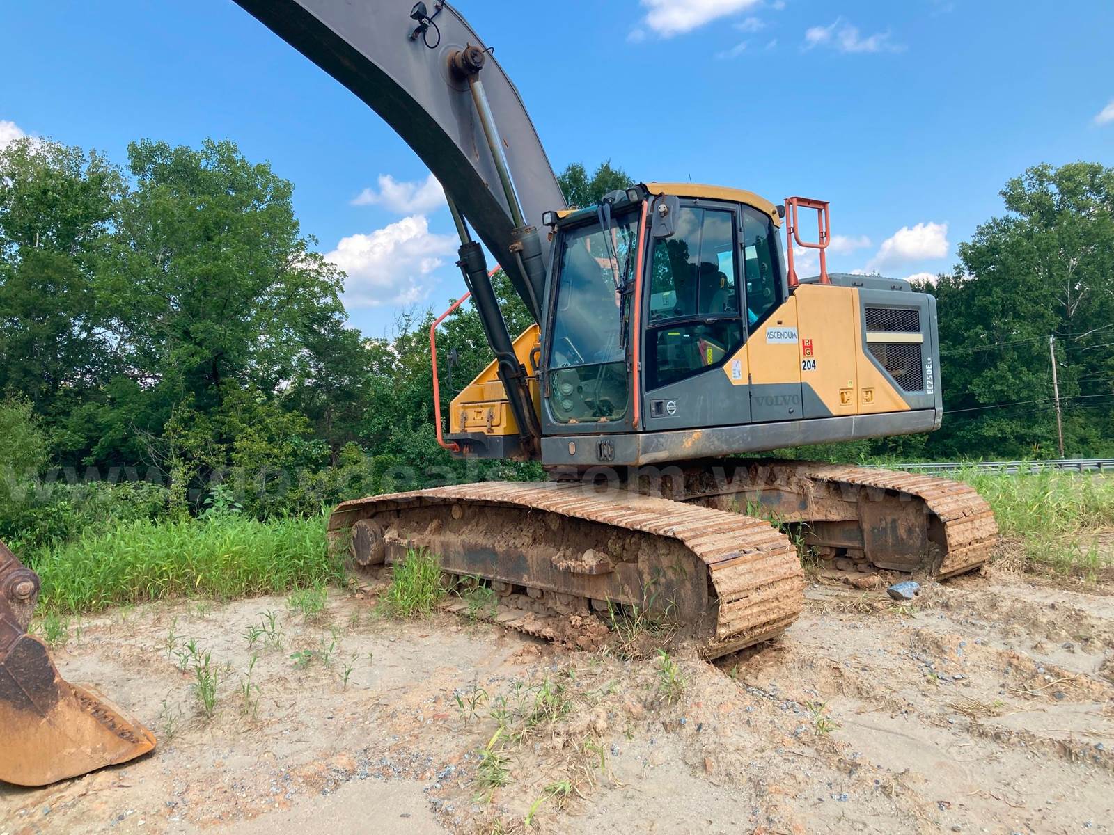 2016 Volvo EC250E LR Excavator For Sale, 4,791 Hours | Mt Holly, NC ...