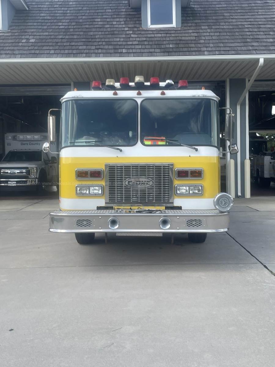 1995 E-One Fire Truck For Sale, 116,130 Miles | Nags Head, NC | 450-412 ...