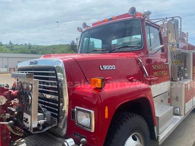 1990 Ford L9000 Fire Truck For Sale, 15,853 Miles | Cloverdale, OR ...