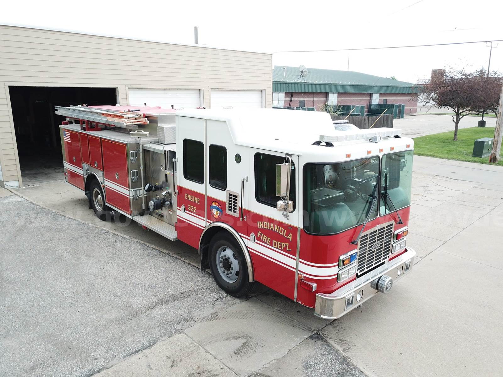2000 HME Fire Truck For Sale, 2,607 Hours | Indianola, IA | 7710-229 ...