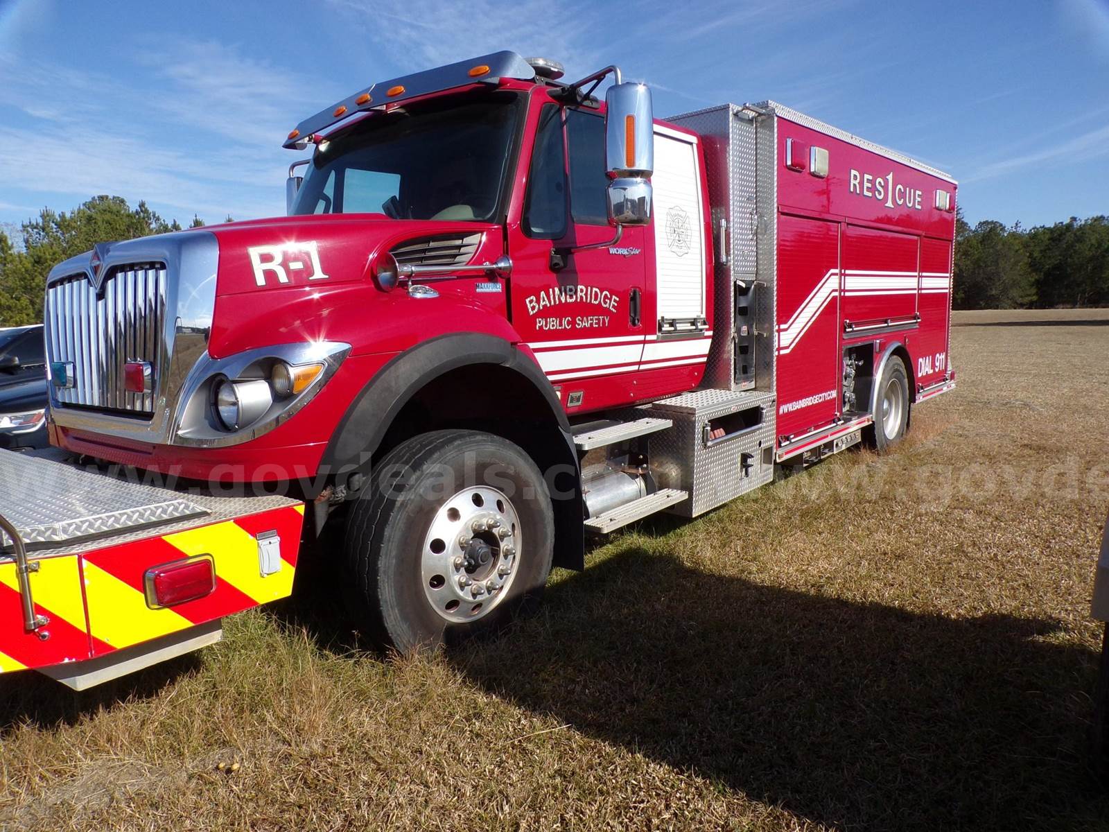 2011 International WorkStar 7500 Fire Truck For Sale, 77,154 Miles ...