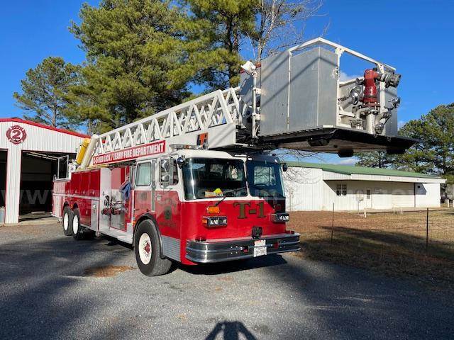 2017 KME Aerial 100ft Ladder Fire Truck For Sale, 47,210 Miles ...