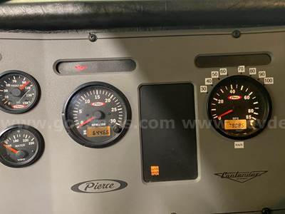 2008 Pierce Custom Contender Fire Truck For Sale, 125,690 Kilometers ...