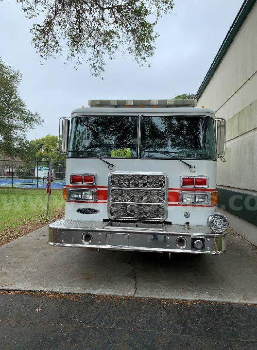 2006 Pierce Enforcer Fire Truck For Sale, 160,956 Miles | Seminole, FL ...