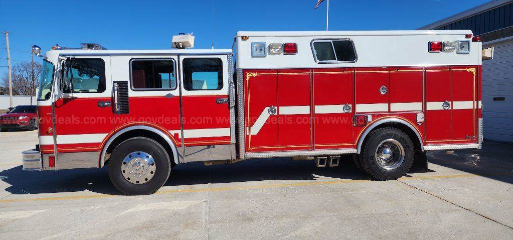 1988 Spartan GLADIATOR Fire Truck For Sale, 21,927 Miles | Metamora, OH ...