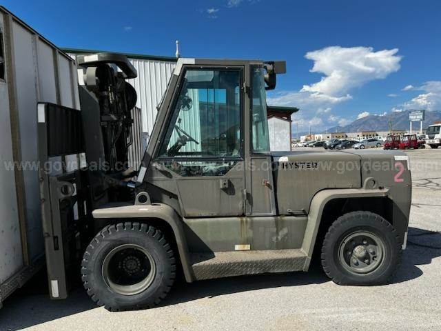 Hyster 10K Forklift For Sale | Draper, UT | 1428-7116 ...