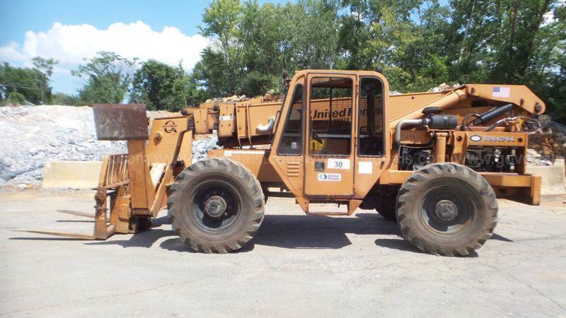 Lull Highlander 1044C-54 Forklift For Sale | Berryville, VA | 20379 ...