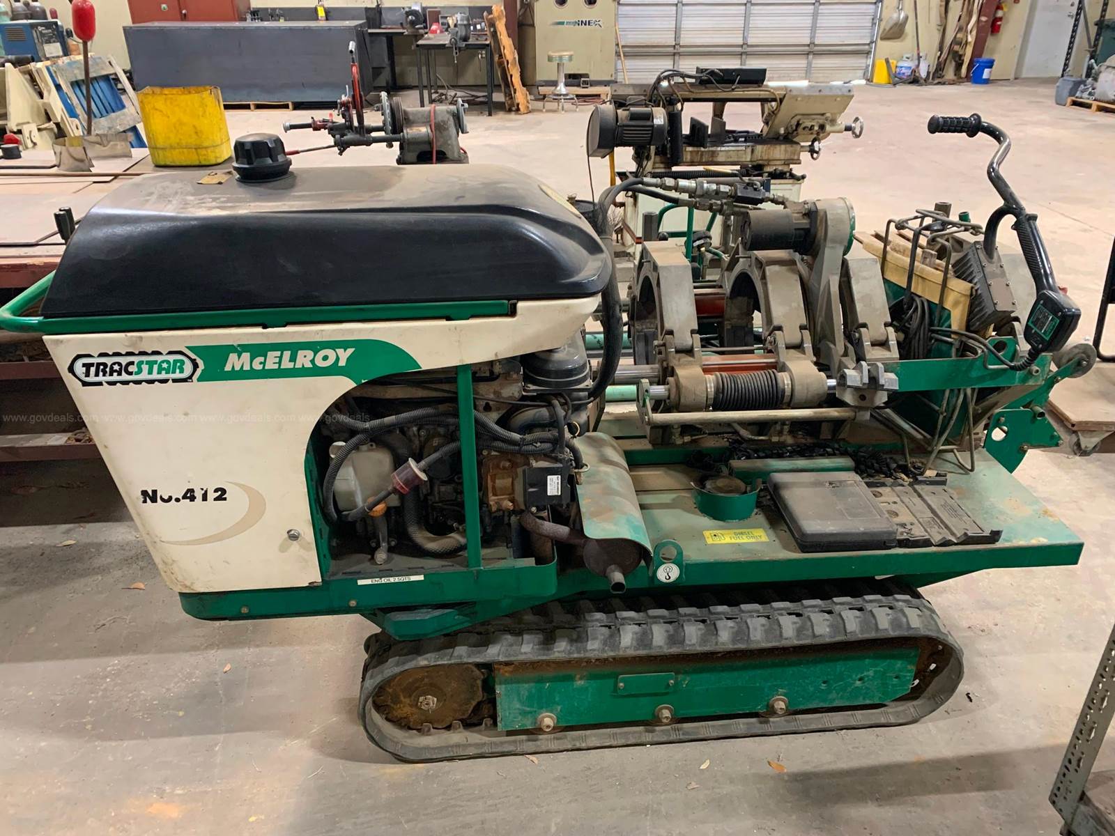 2001 McElroy TRACK STAR 412 Fusion Machine For Sale | Thomasville, GA ...