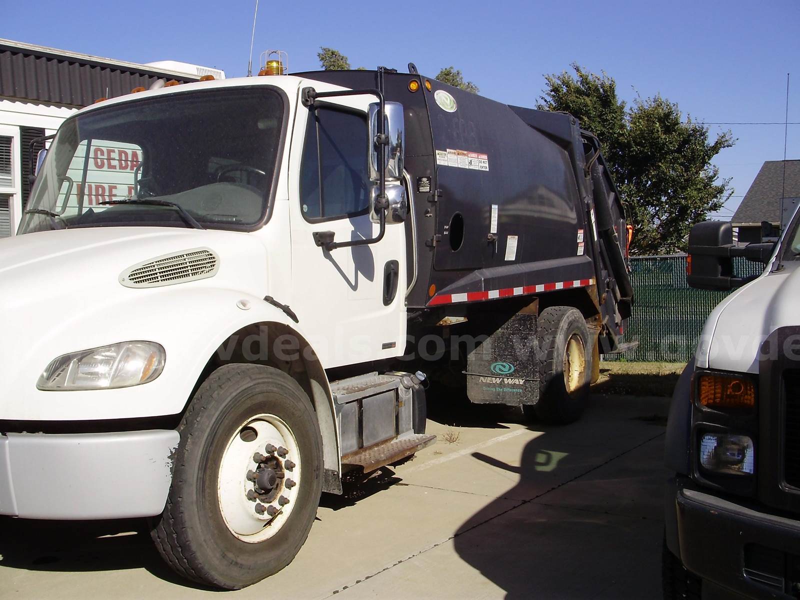 2012 Freightliner M2 Garbage Truck For Sale, 95,543 Miles | Cedar ...
