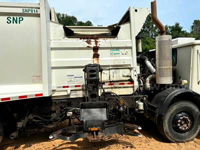 2010 Mack TERRAPRO Garbage Truck For Sale, 150,200 Miles | Elizabthon ...