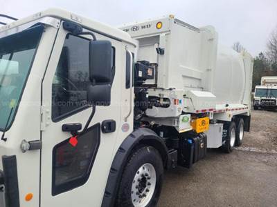 2022 Mack LR Garbage Truck For Sale, 11,200 Miles | Madisonville, KY ...