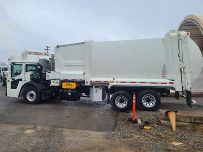 2022 Mack LR Garbage Truck For Sale, 10,710 Miles | Madisonville, KY ...