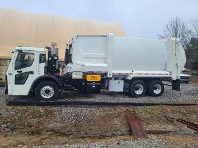 2022 Mack LR Garbage Truck For Sale, 10,710 Miles | Madisonville, KY ...