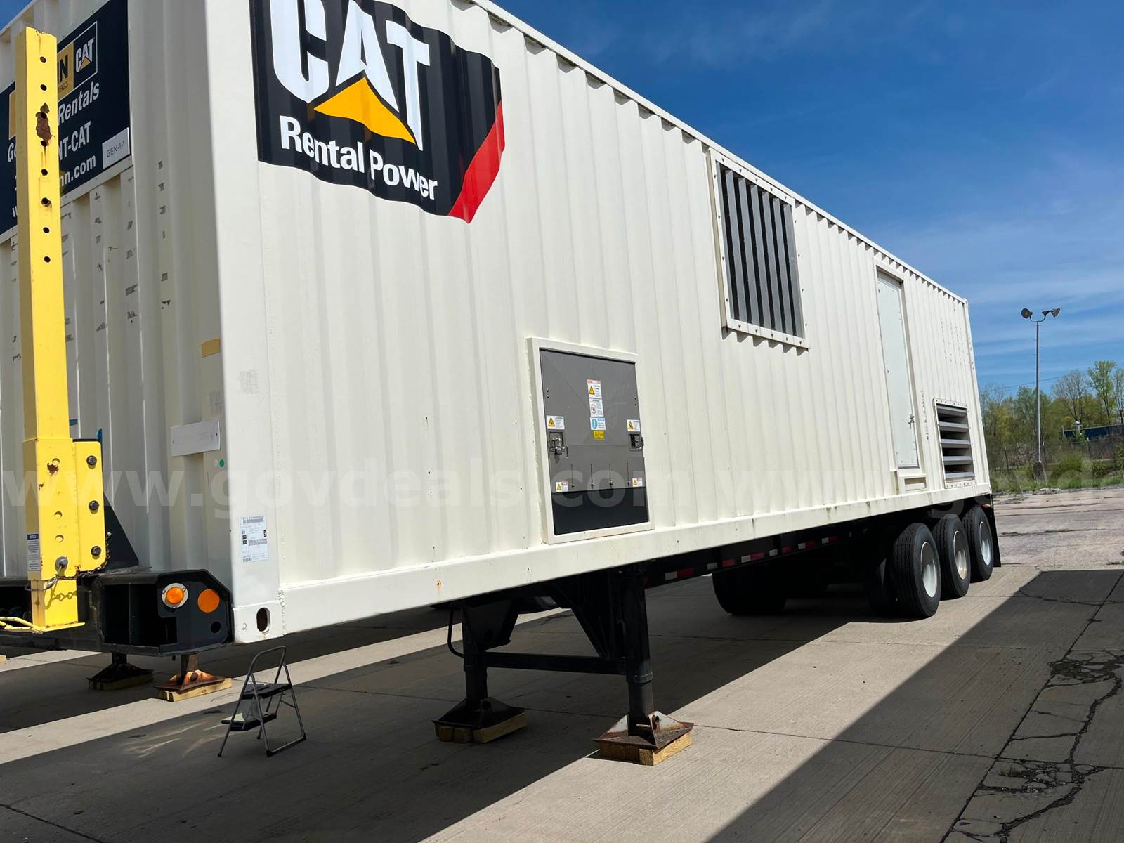 2009 1825kW CAT Trailer Mounted Genset For Sale | Oriskany, NY | 23762 ...