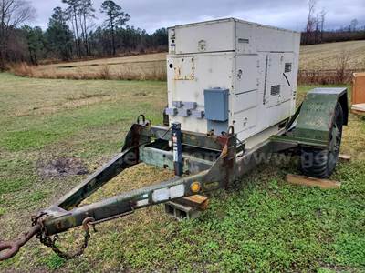 1998 Military MEP-806A Generator For Sale | Richlands, NC | 10819-7 ...